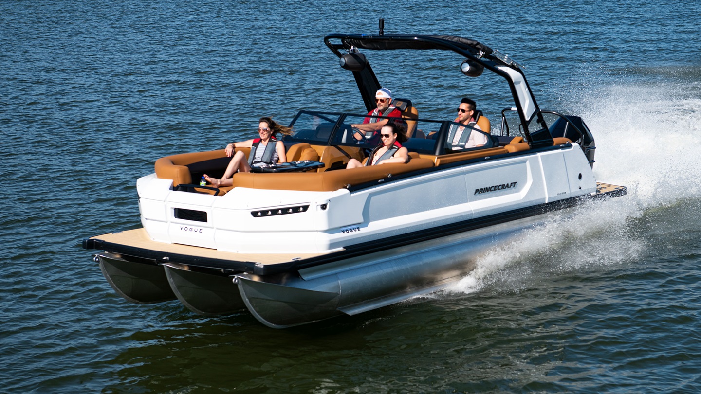 Vogue® 25 WRL (2026) - Pontoons - Princecraft®