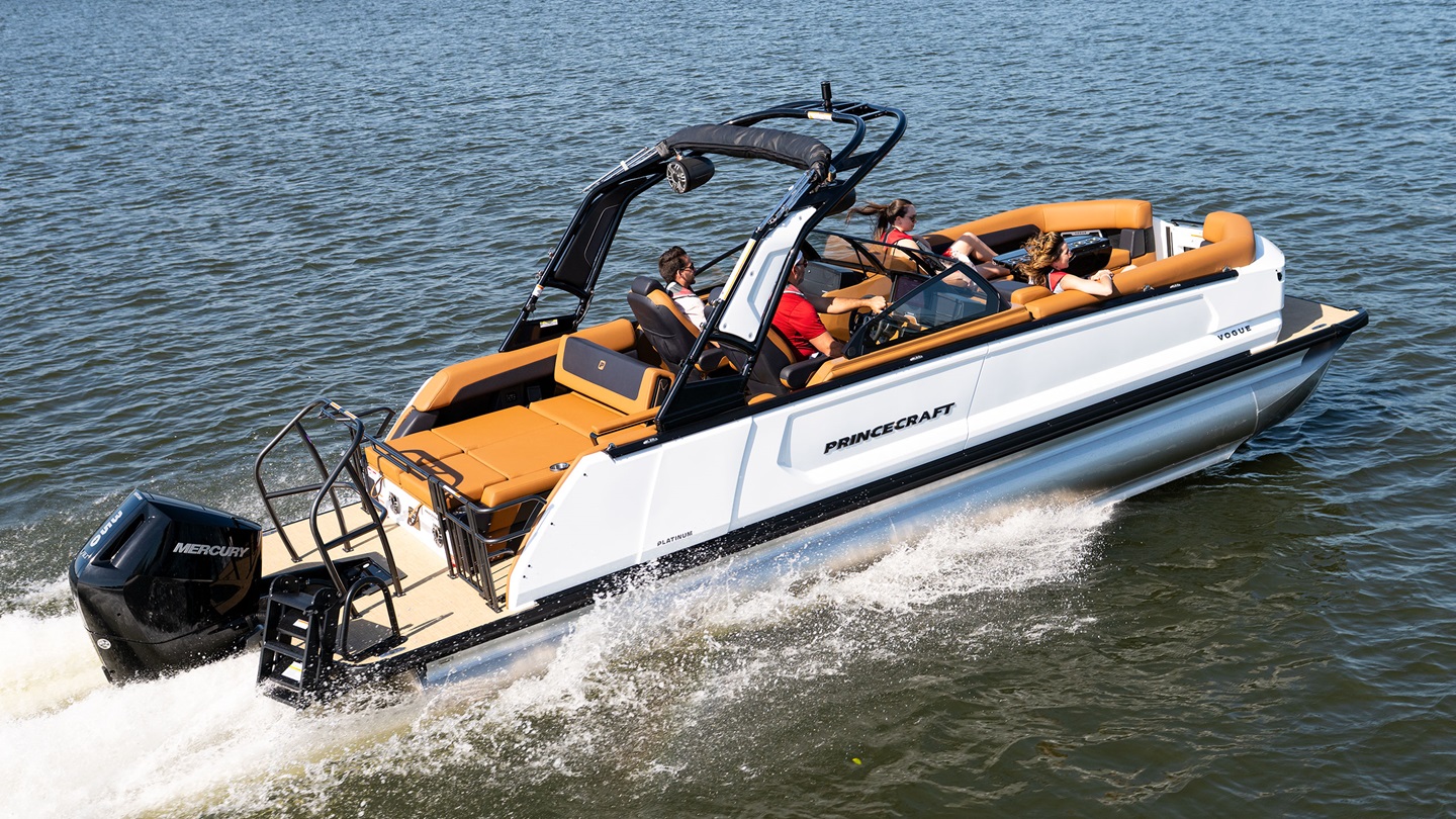 Vogue® 25 WRL (2026) - Pontoons - Princecraft®