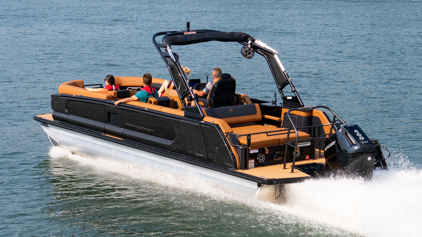 Vogue® 27 RL (2026) - Pontoons - Princecraft®