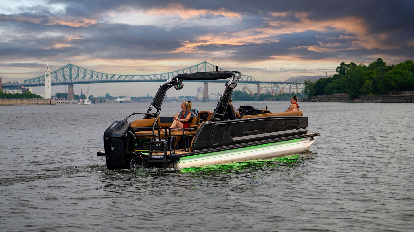Vogue® 27 RL (2026) - Pontoons - Princecraft®
