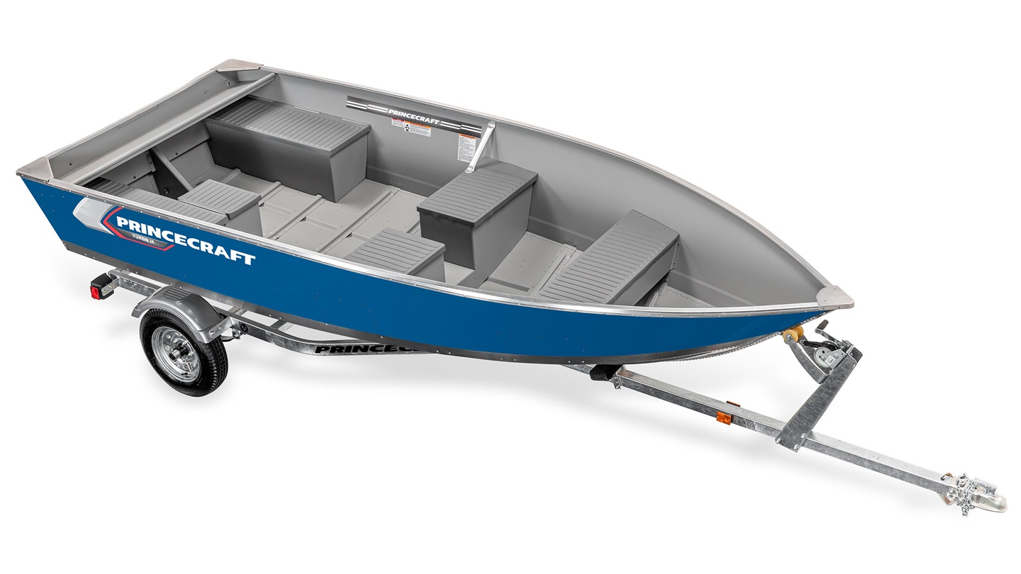 Yukon® 14 L WT (2026) - Fishing Boats - Princecraft®