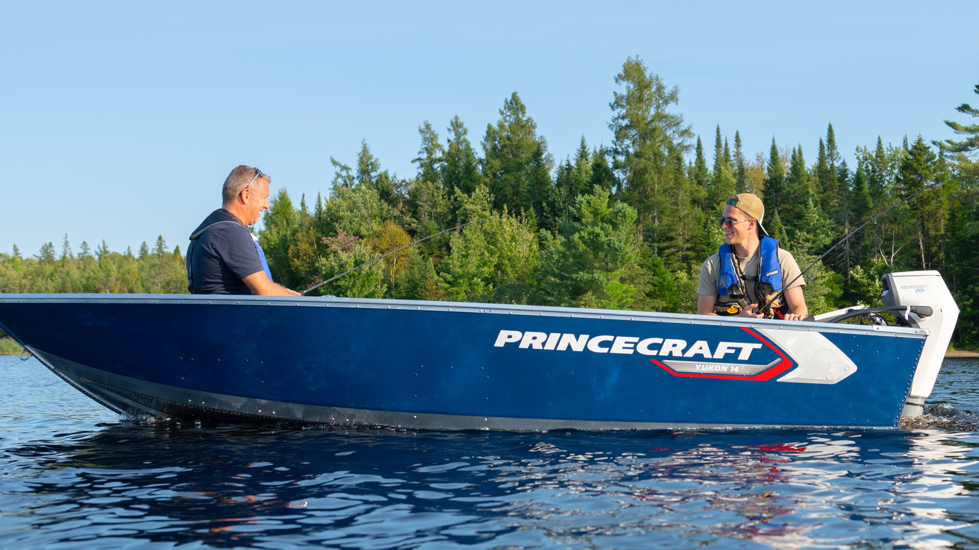 Aluminum Utility Boats for Sale – Princecraft