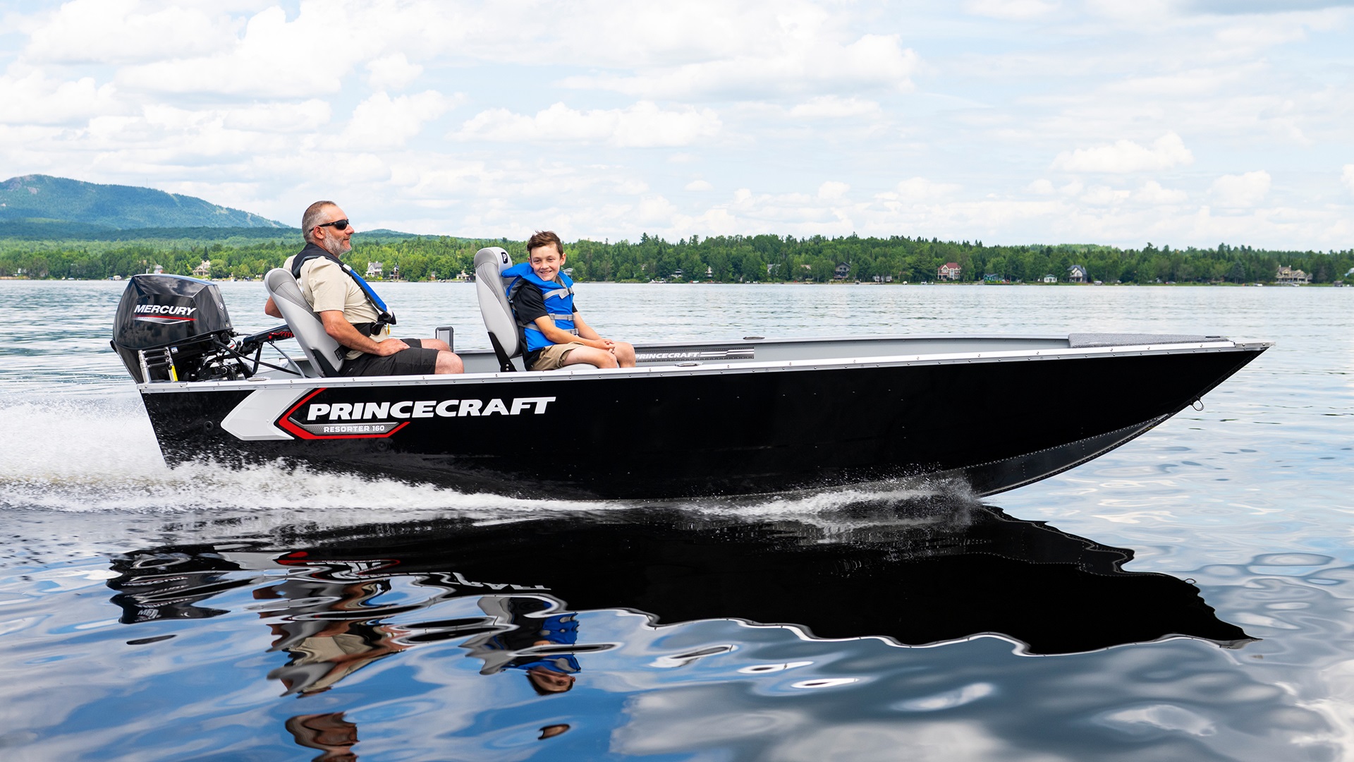 Resorter® Series of Princecraft Aluminum Fishing Boats