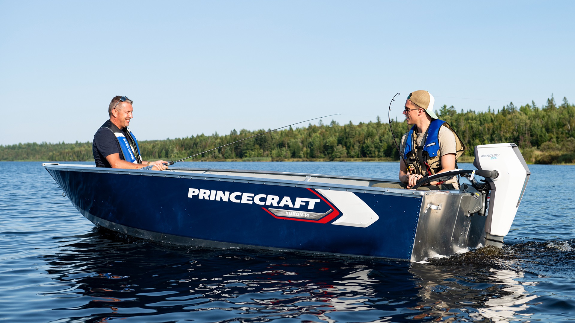 Aluminum Utility Boats for Sale – Princecraft