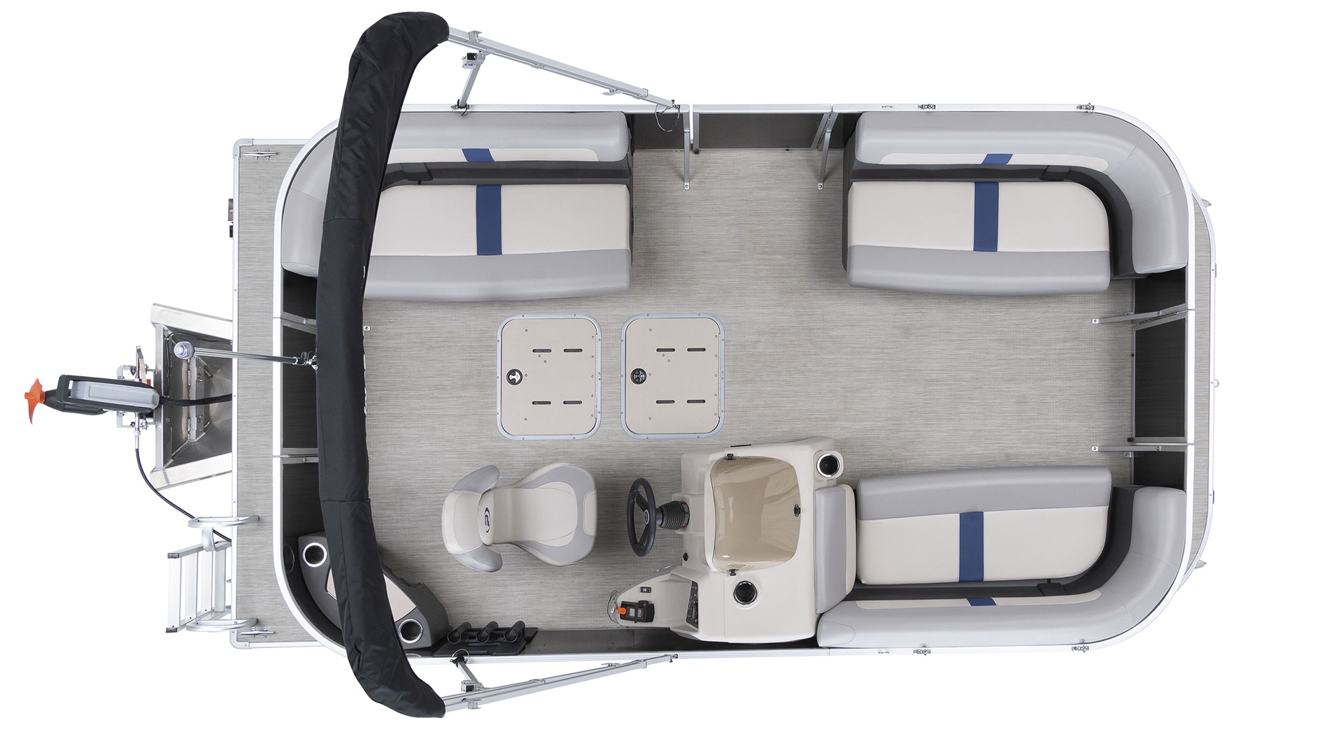 Brio e 17 (2026) - Pontoons - Princecraft®