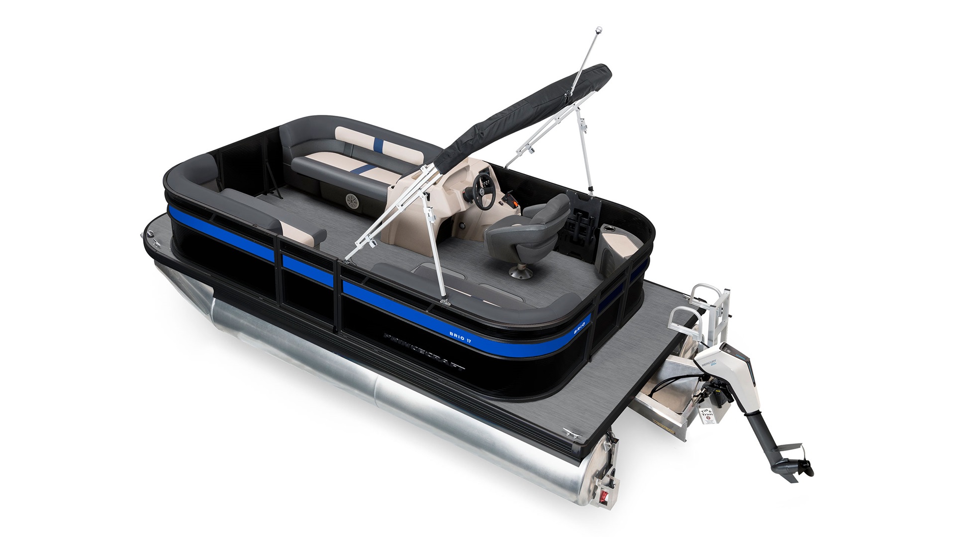 Brio e 17 (2026) - Pontoons - Princecraft®