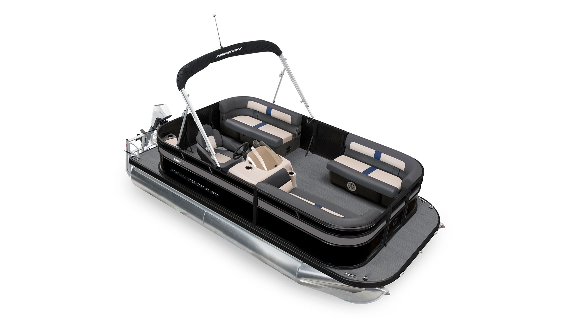 Brio e 17 (2026) - Pontoons - Princecraft®