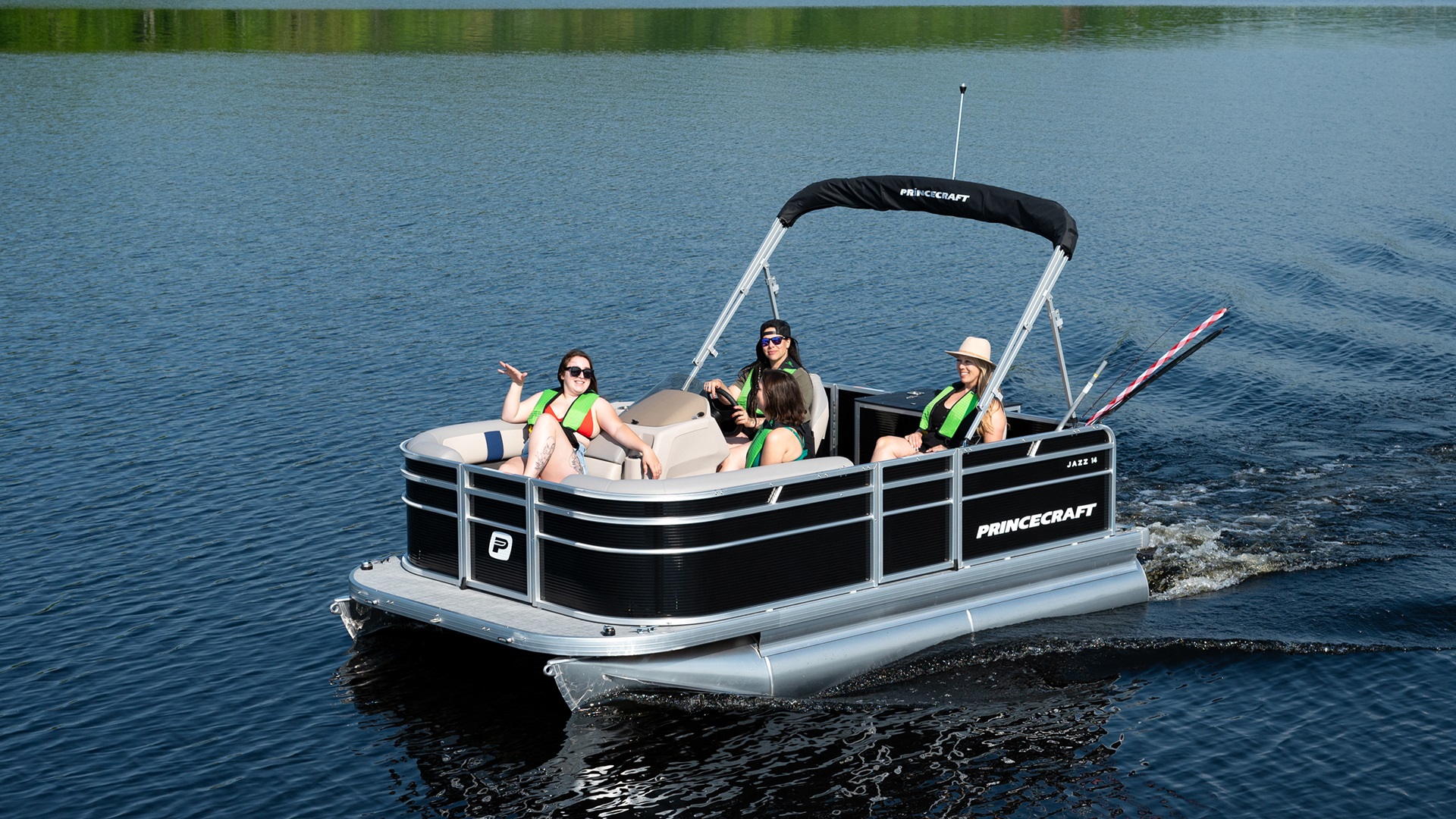 Jazz 14-2RS (2026) - Pontoons - Princecraft®