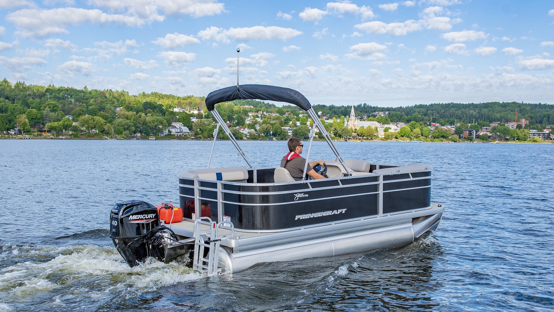 Jazz 17 (2026) - Pontoons - Princecraft®