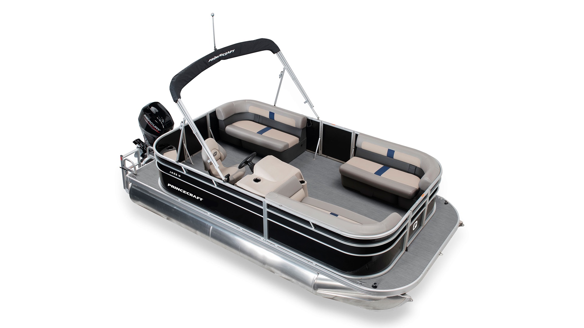 Jazz 17 (2026) - Pontoons - Princecraft®