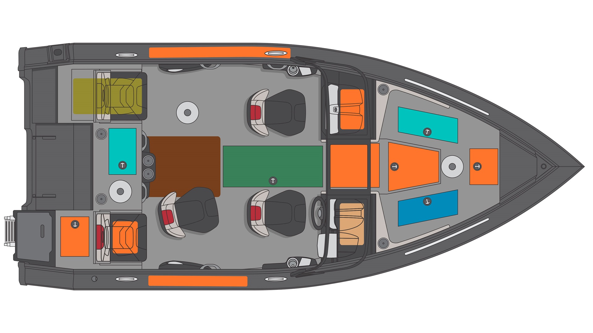 Platinum 190 R (2026) - Fishing Boats - Princecraft®