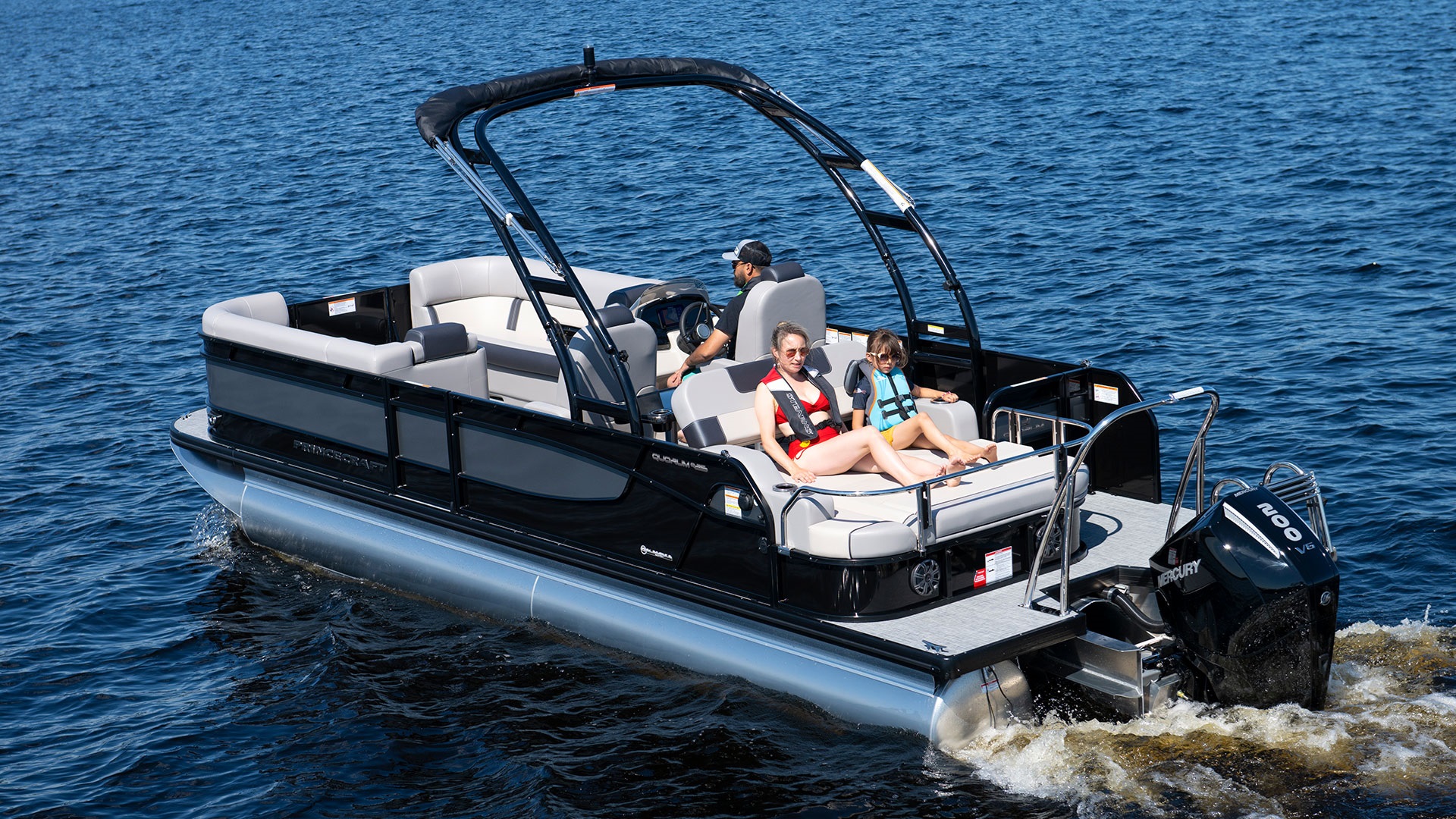 Quorum® 25 RL (2026) - Pontoons - Princecraft®