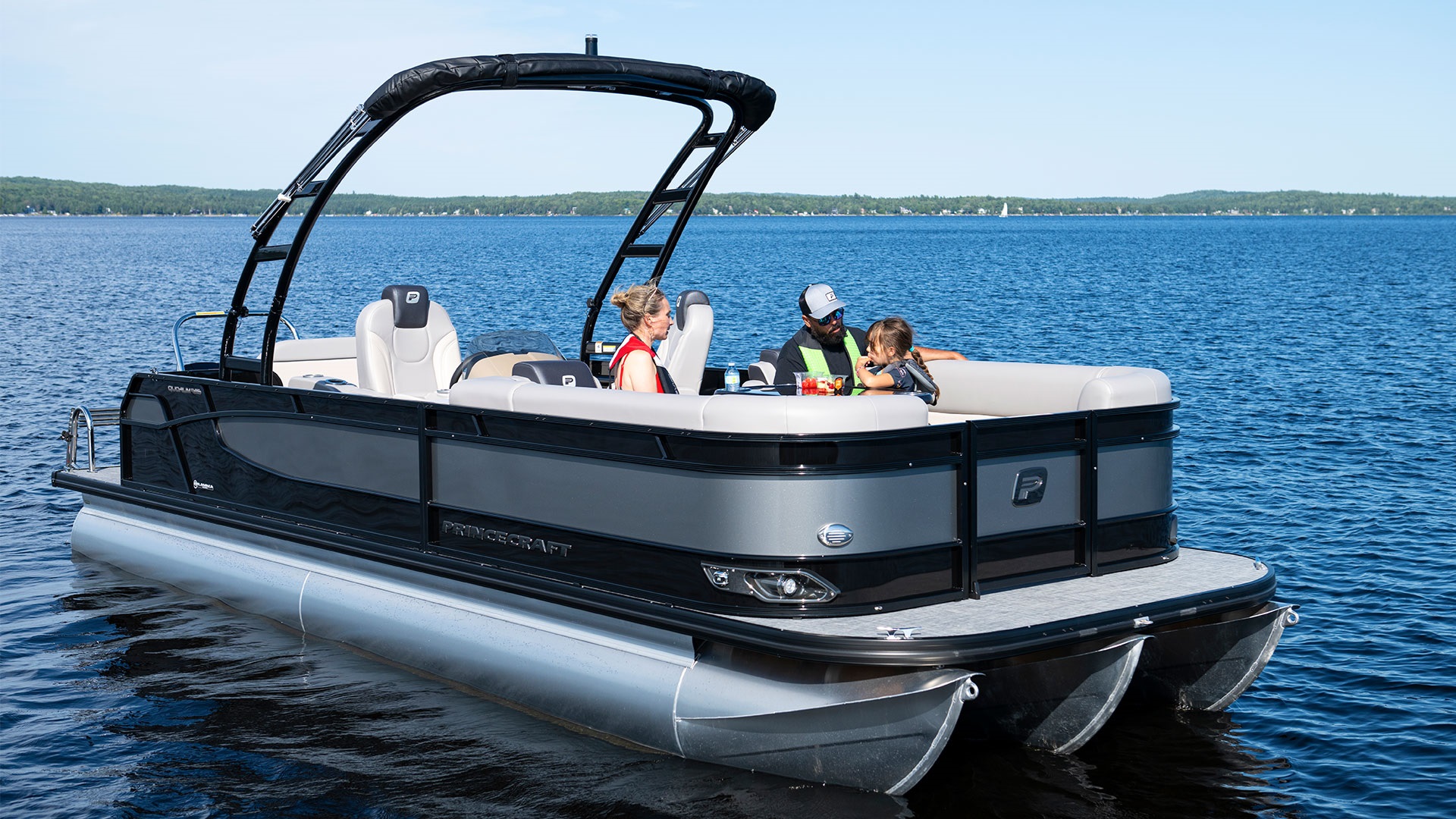 Quorum® 25 RL (2026) - Pontoons - Princecraft®