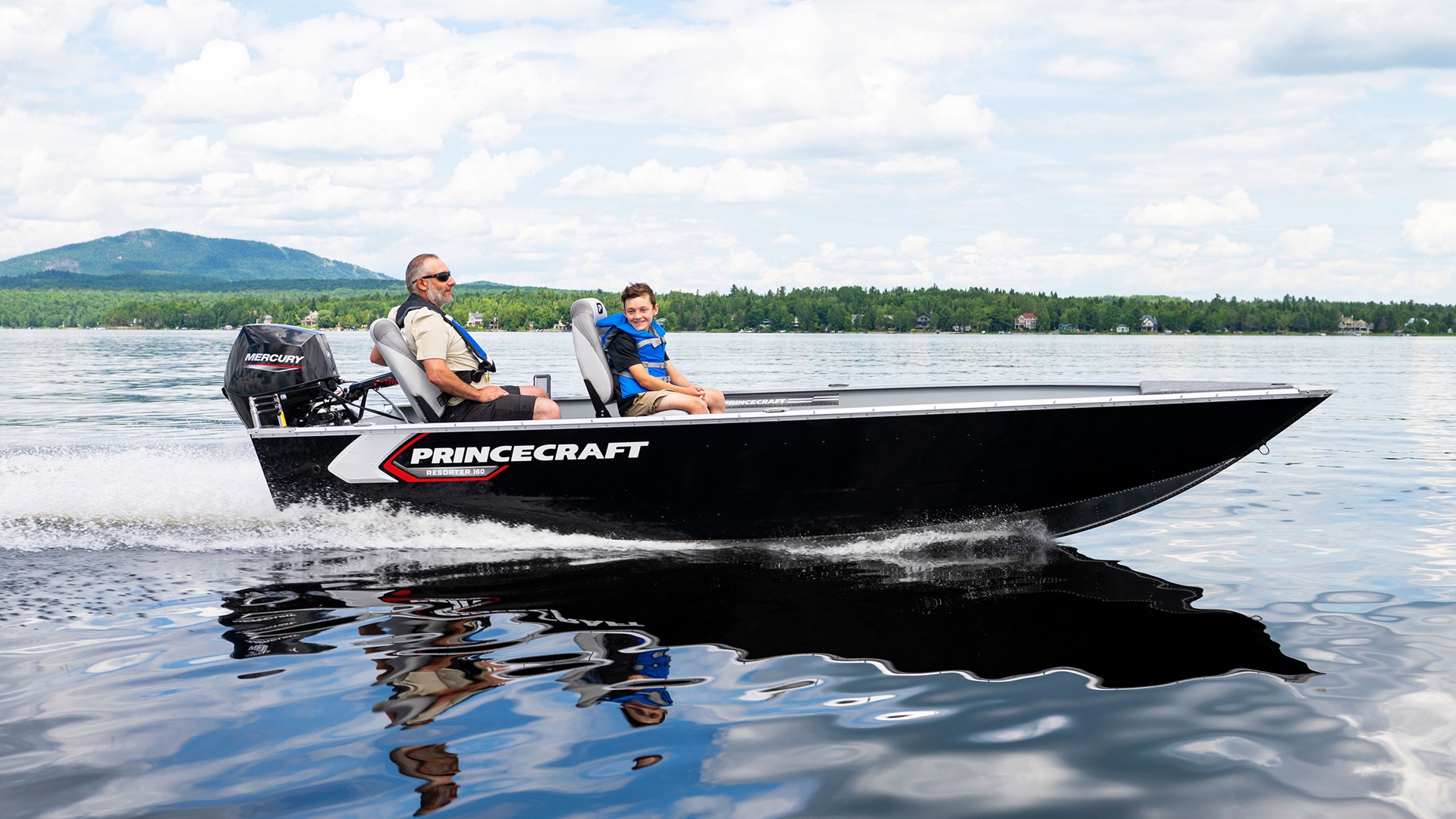 Resorter® 160 BT (2026) - Fishing Boats - Princecraft®