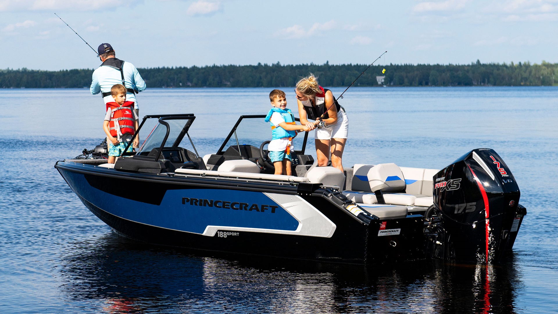 Sport 188 (2026) - Fishing Boats - Princecraft®