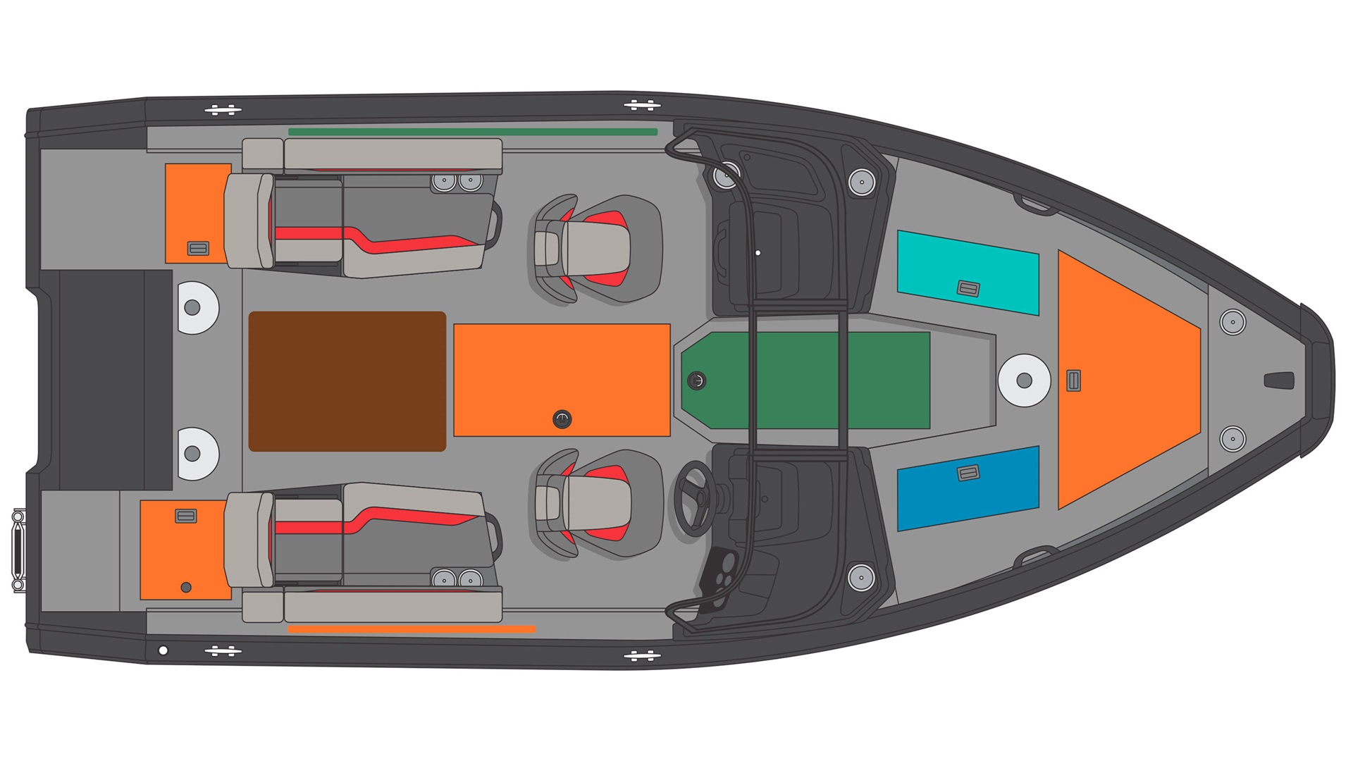 Sport 188 (2025) - Fishing Boats - Princecraft®
