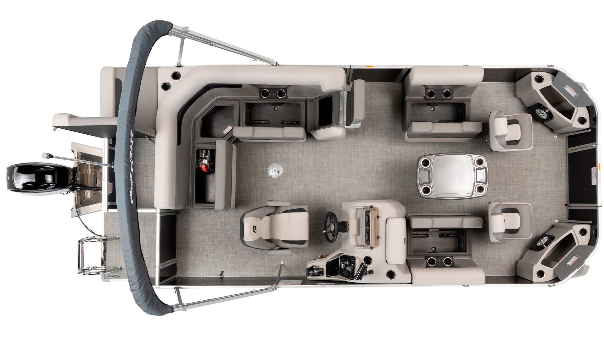 Sportfisher 21-2S (2025) - Pontoons - Princecraft®