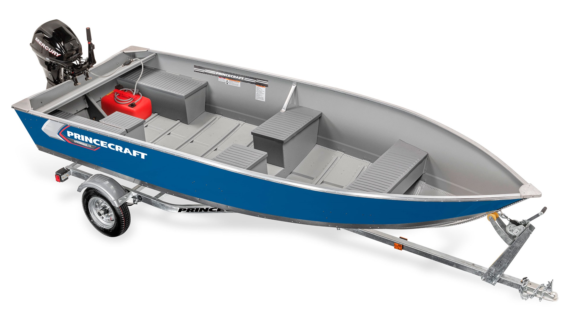 Springbok® 16 L WT (2025) - Fishing Boats - Princecraft®