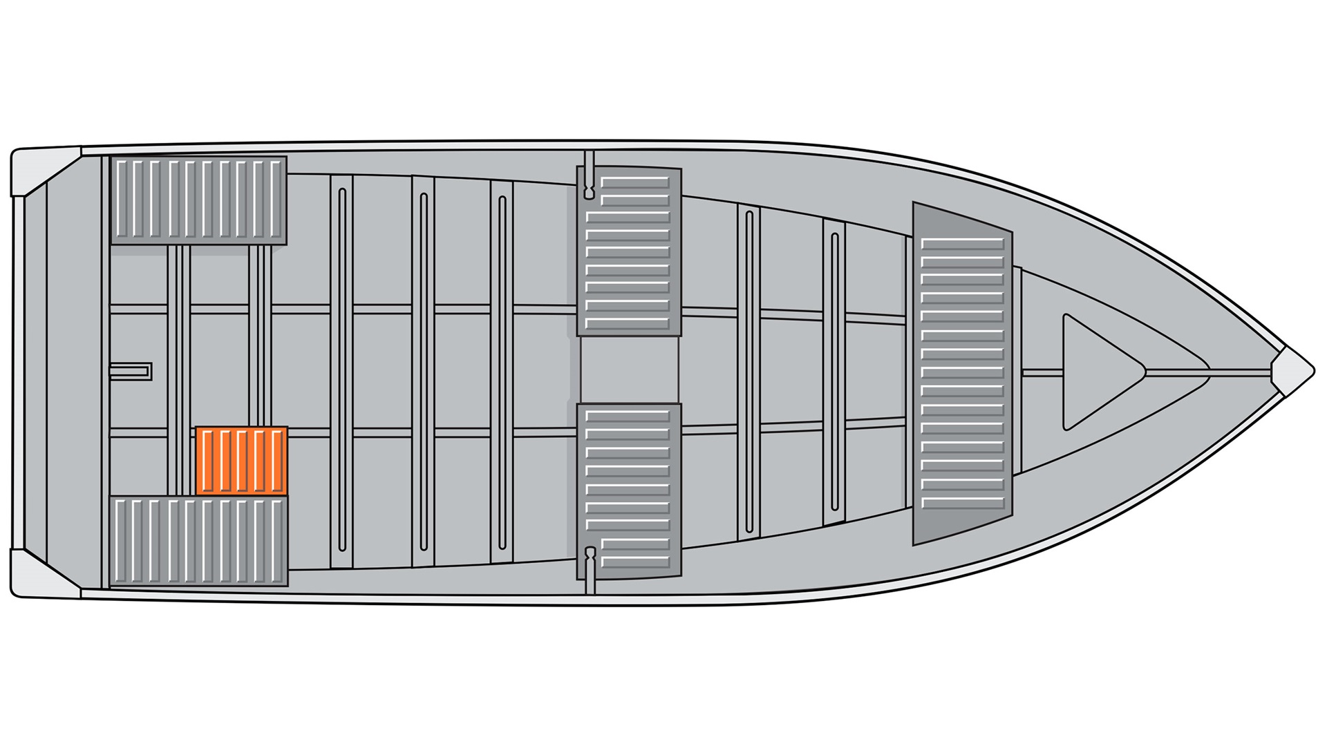 Springbok® 16 L WT (2025) - Fishing Boats - Princecraft®