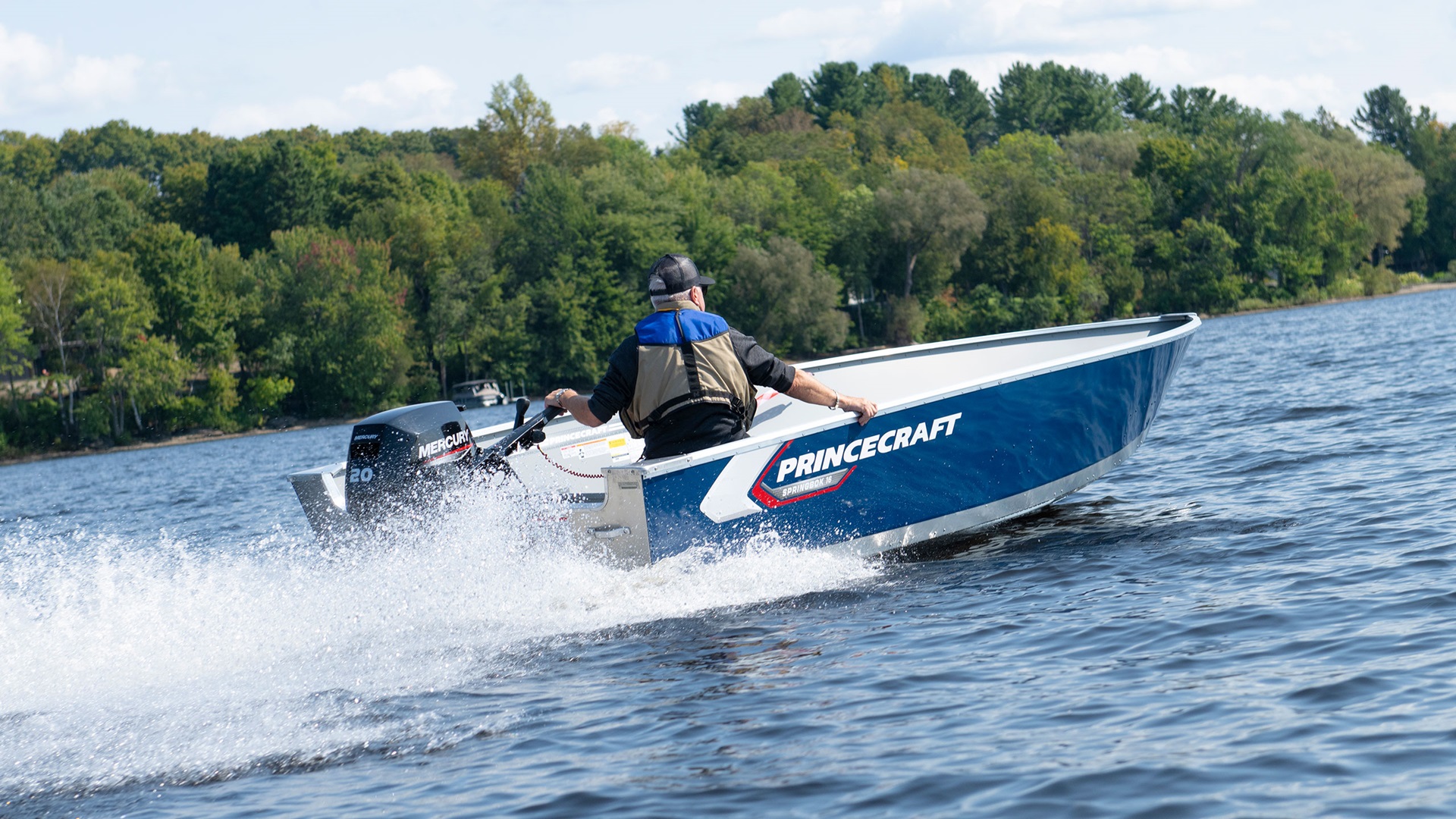 Springbok® 16 WT (2026) - Fishing Boats - Princecraft®