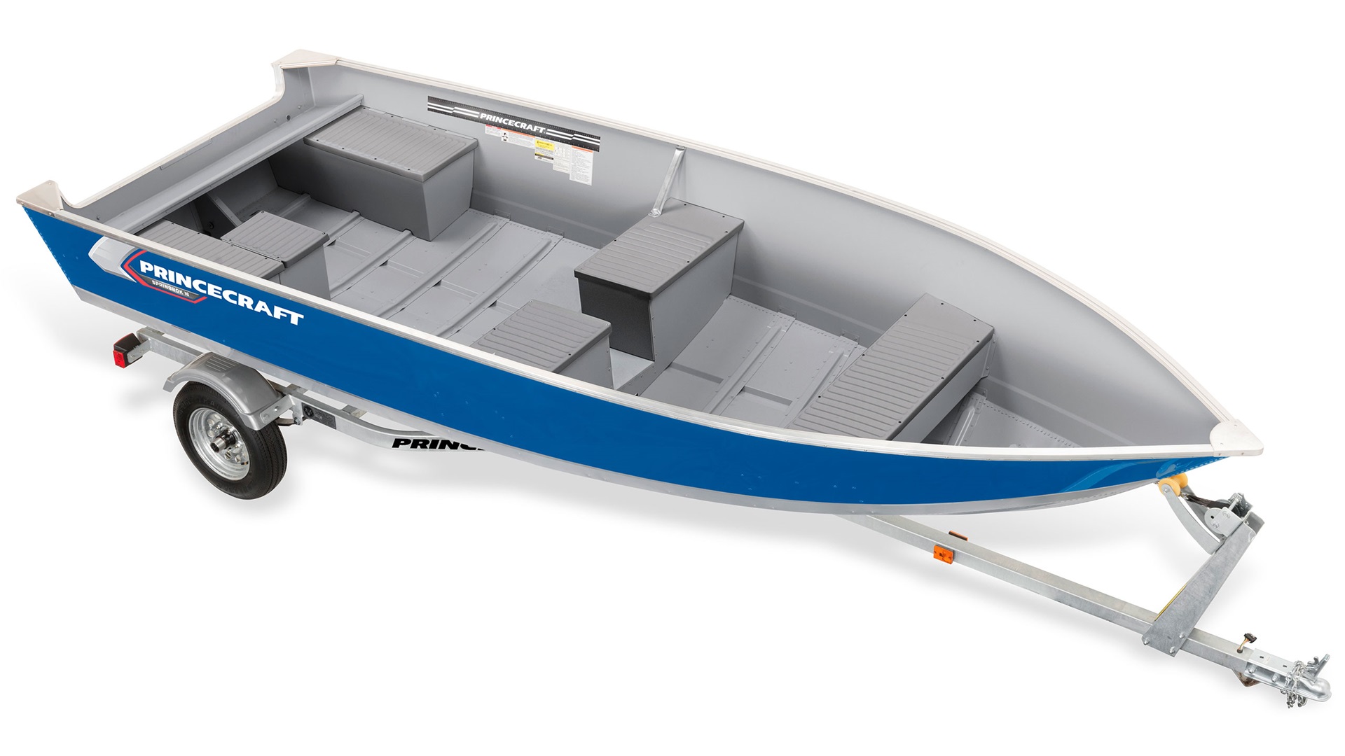 Springbok® 16 WT (2025) - Fishing Boats - Princecraft®