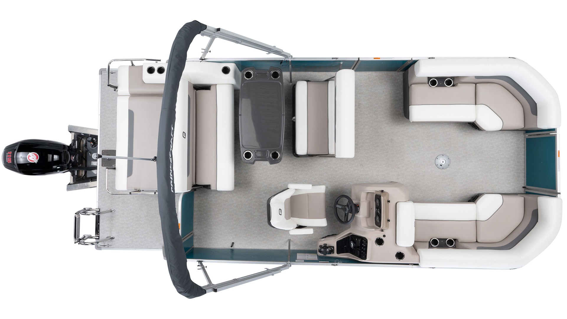 Vectra® 21 RL (2026) - Pontoons - Princecraft®
