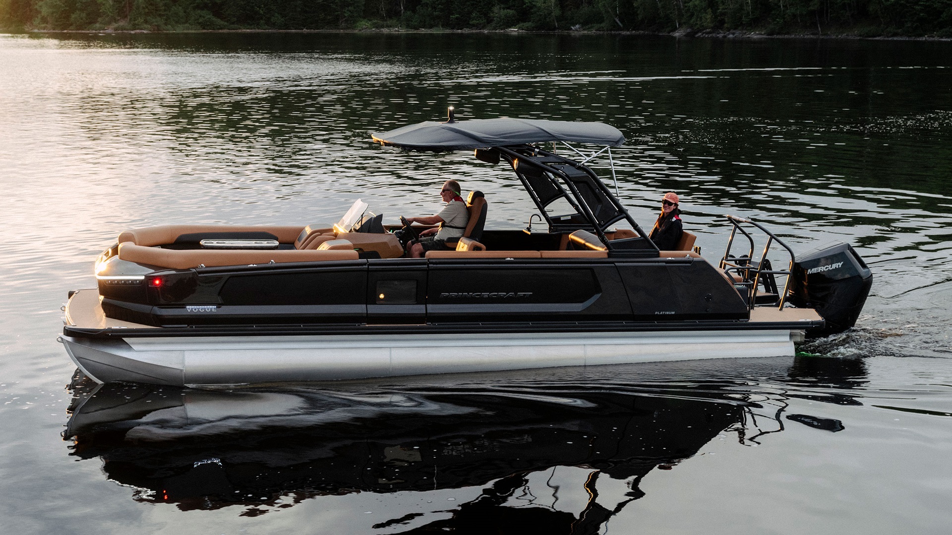Vogue® 27 RL (2026) - Pontoons - Princecraft®