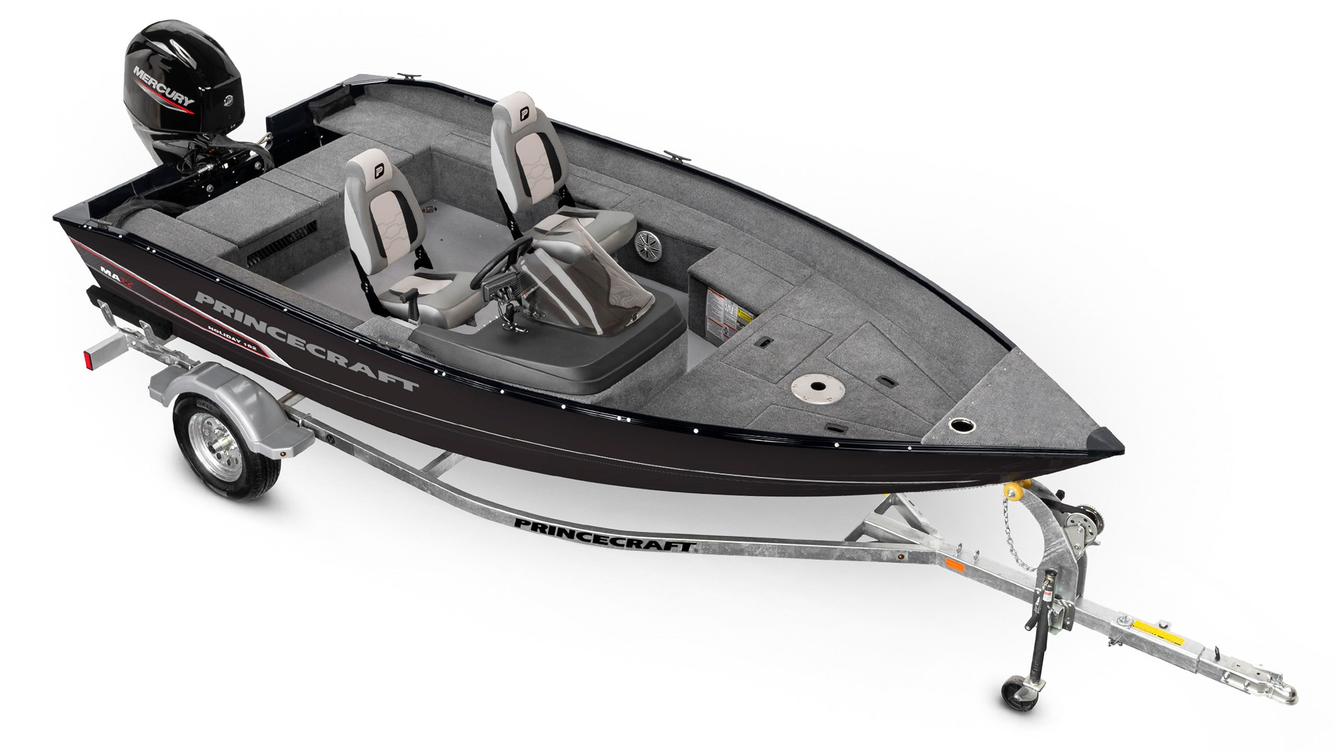 Holiday® 162 SC MAX (2026) - Fishing Boats - Princecraft®
