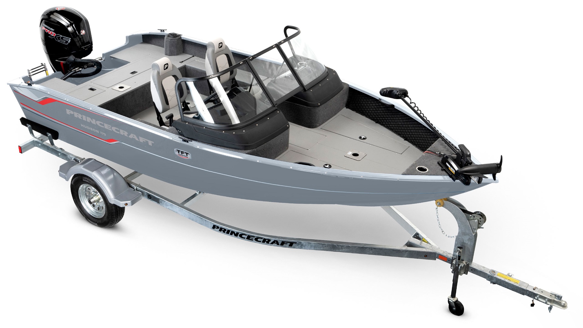 Hudson® 170 WS (2026) - Fishing Boats - Princecraft®