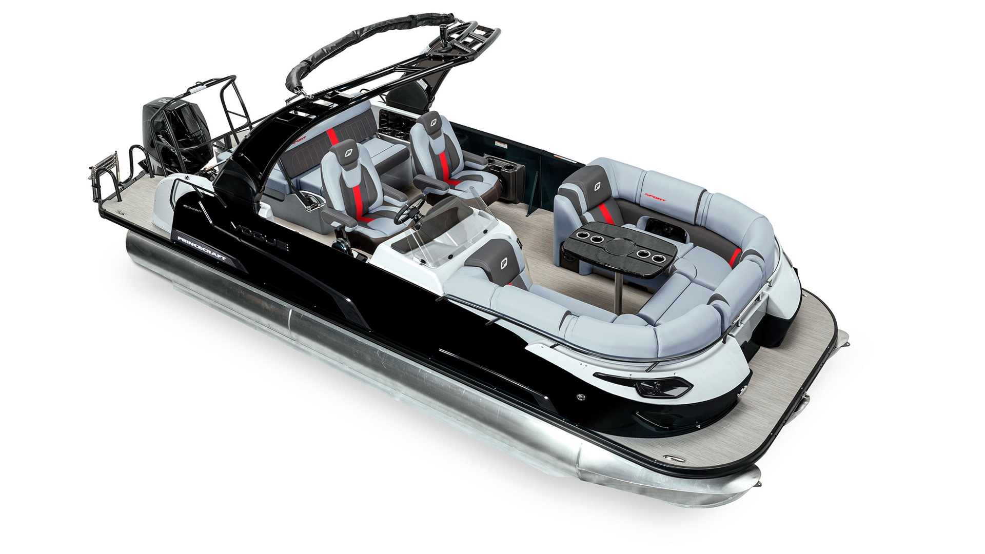 Vogue® 23 RL (2025) - Pontoons - Princecraft®