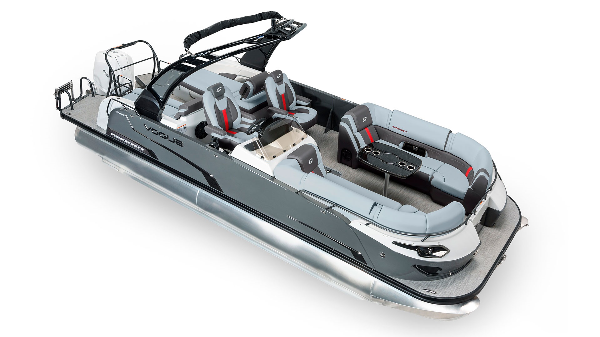 Vogue® 25 XT (2025) - Pontoons - Princecraft®