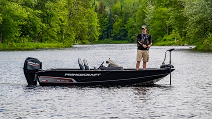 Choose a series - Princecraft® Boat Configurator