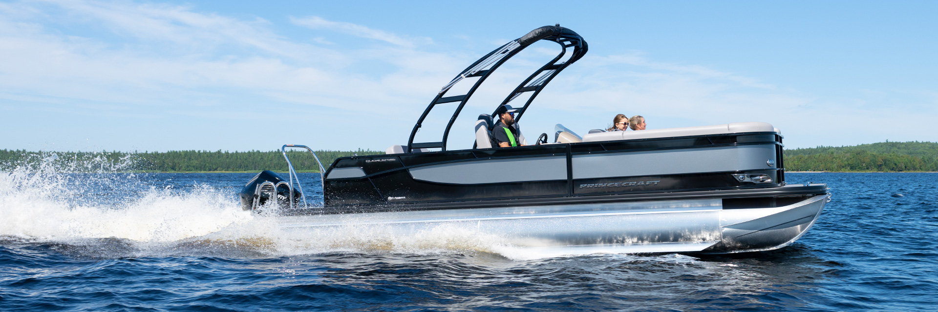 Performance Package - Custom Princecraft Aluminum Pontoon Boats