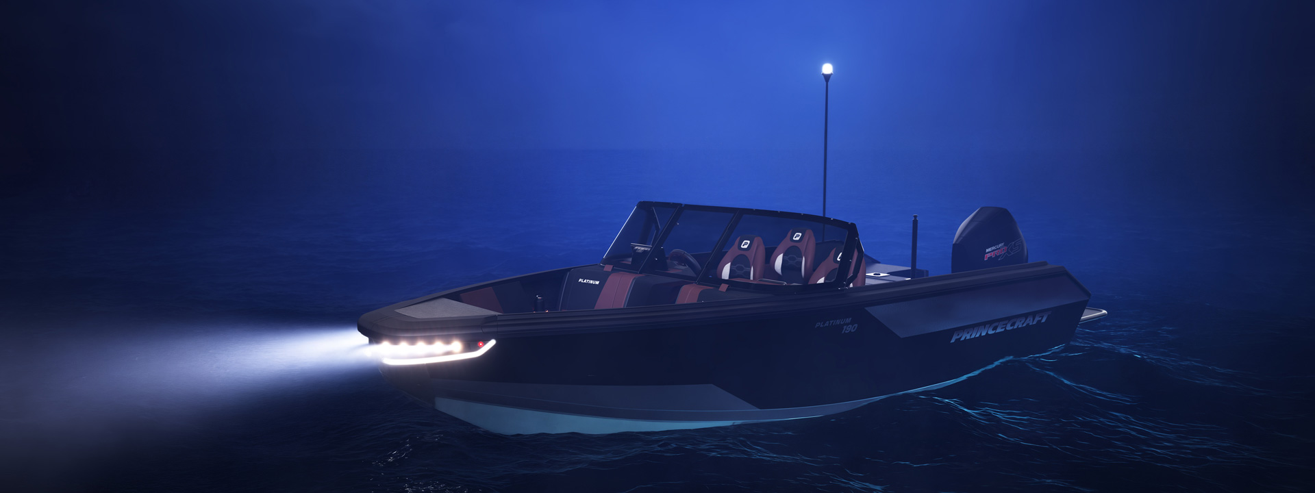 New Platinum 190 2026 - Fishing Boats - Princecraft®