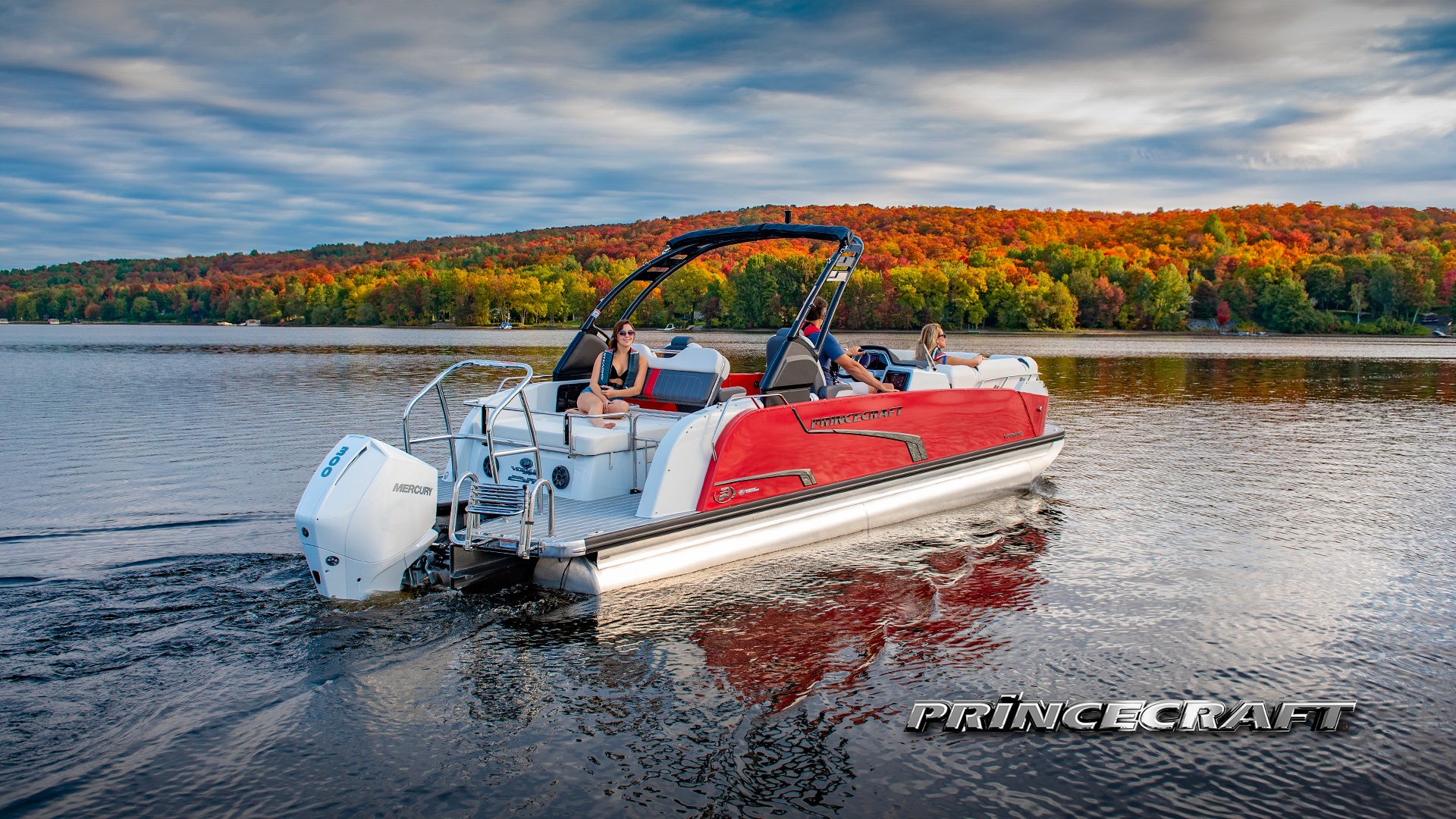 Wallpapers and Photos of Princecraft Pontoon and Fishing Boats